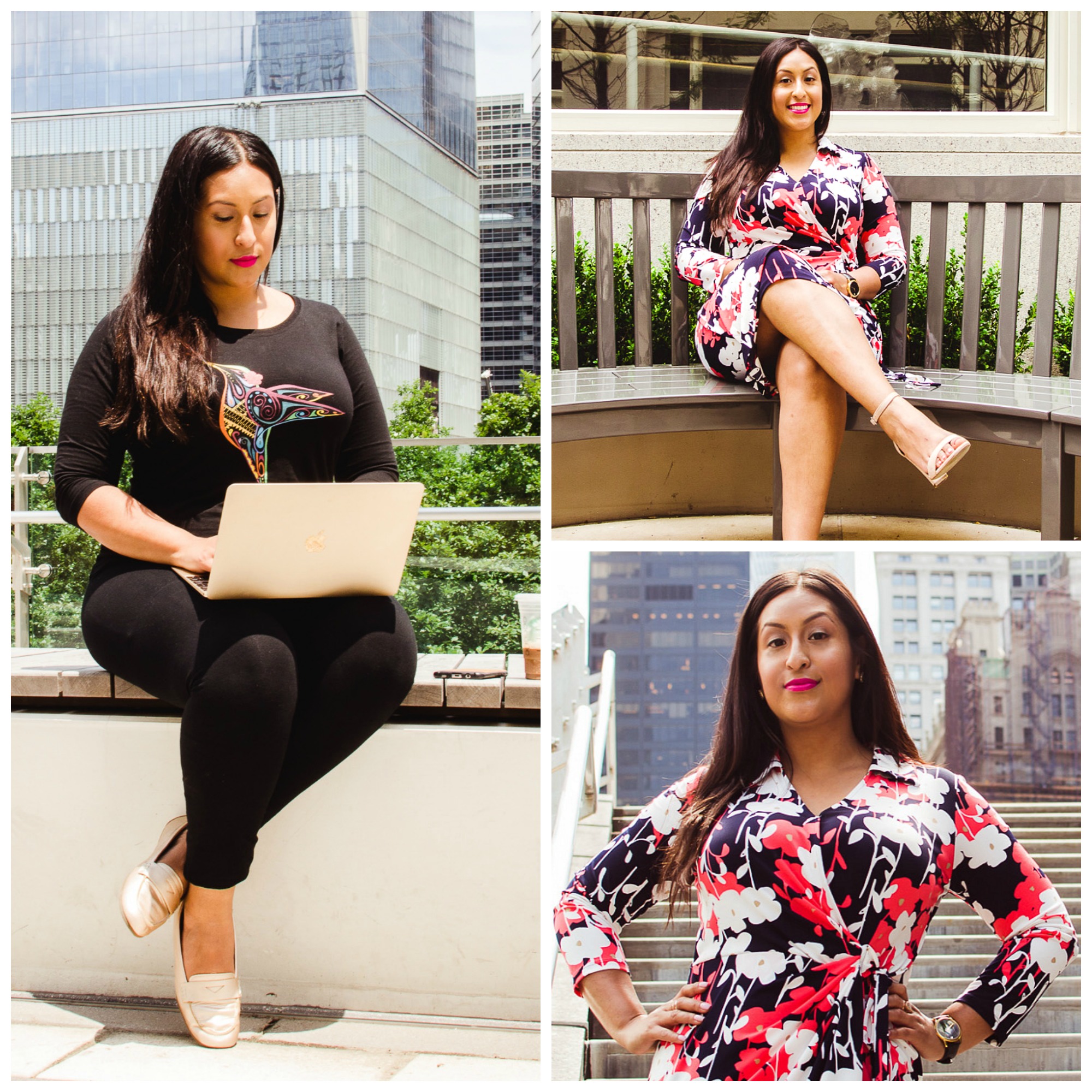 Entrepreneur Collage – Mastering Mindfulness with Michelle Enriquez