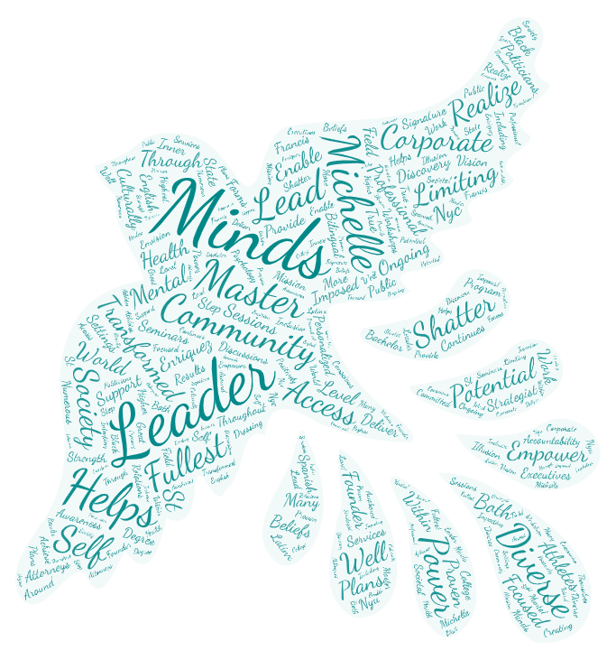 Word Art – Mastering Mindfulness with Michelle Enriquez